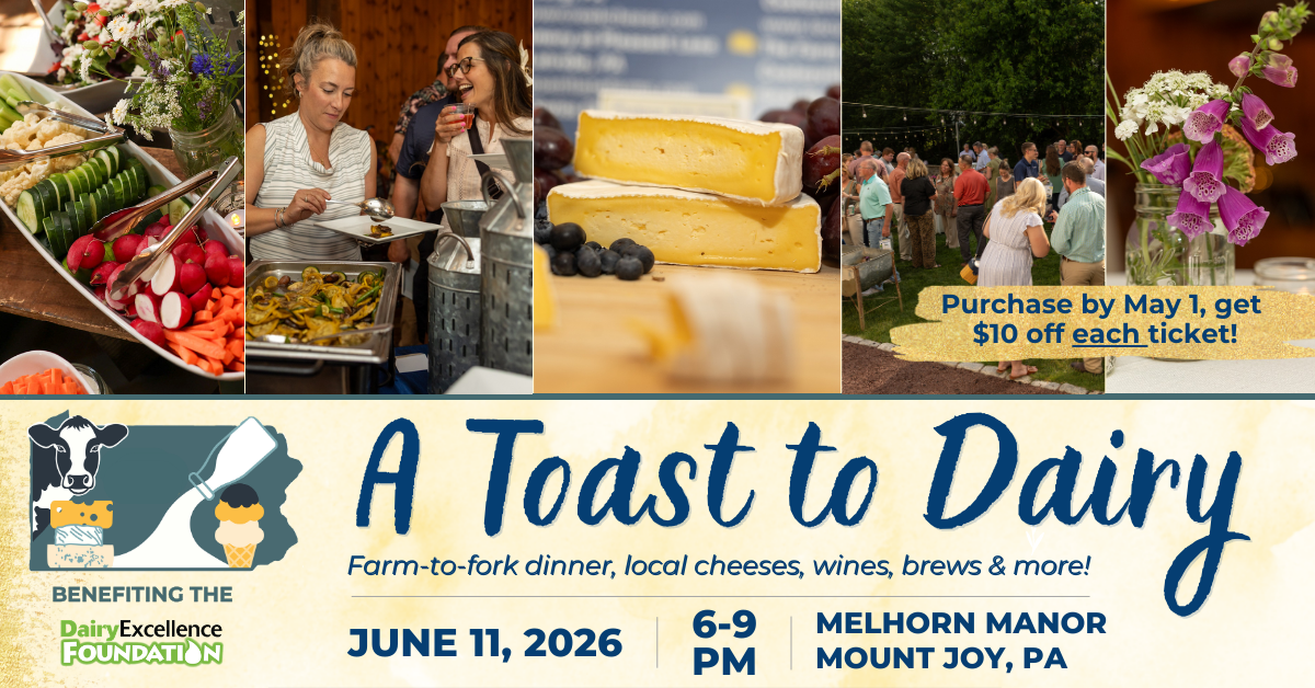 A Toast to Dairy | Center for Dairy Excellence
