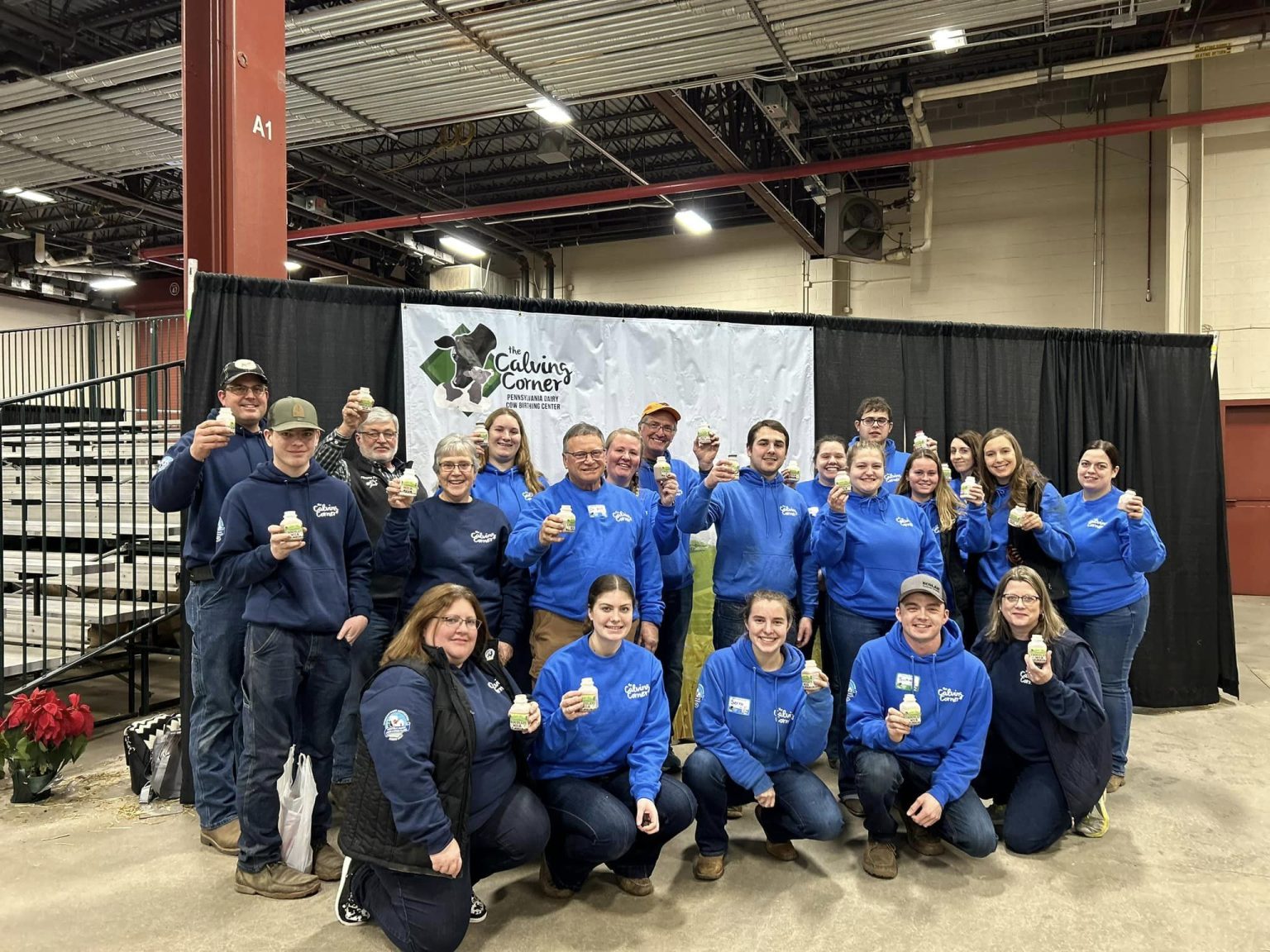 Calving Corner Internships | Center for Dairy Excellence