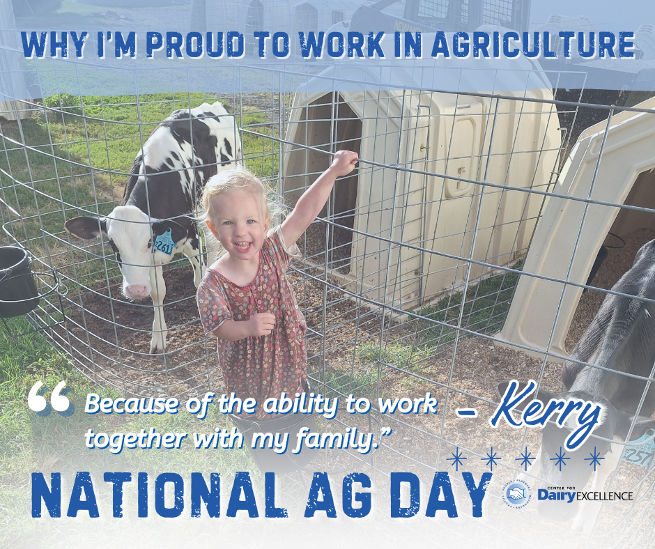 Celebrating National Agriculture Day | Center for Dairy Excellence