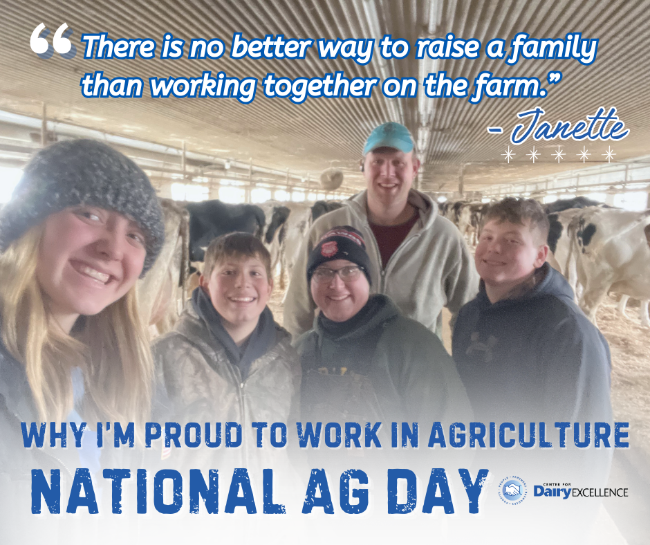 Celebrating National Agriculture Day | Center for Dairy Excellence