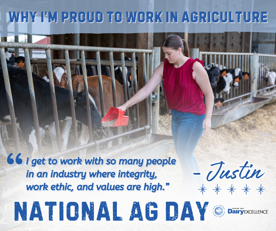 Celebrating National Agriculture Day | Center for Dairy Excellence