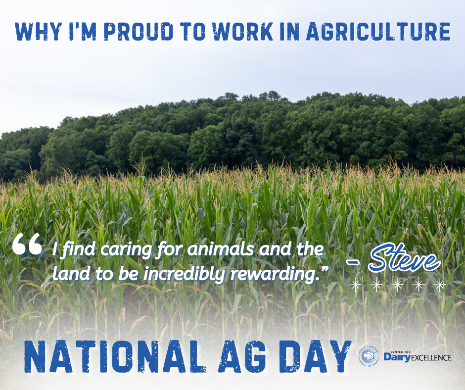Celebrating National Agriculture Day | Center for Dairy Excellence