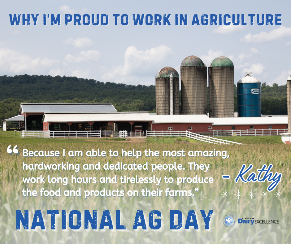 Celebrating National Agriculture Day | Center for Dairy Excellence