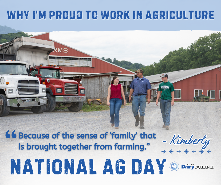 Celebrating National Agriculture Day | Center for Dairy Excellence
