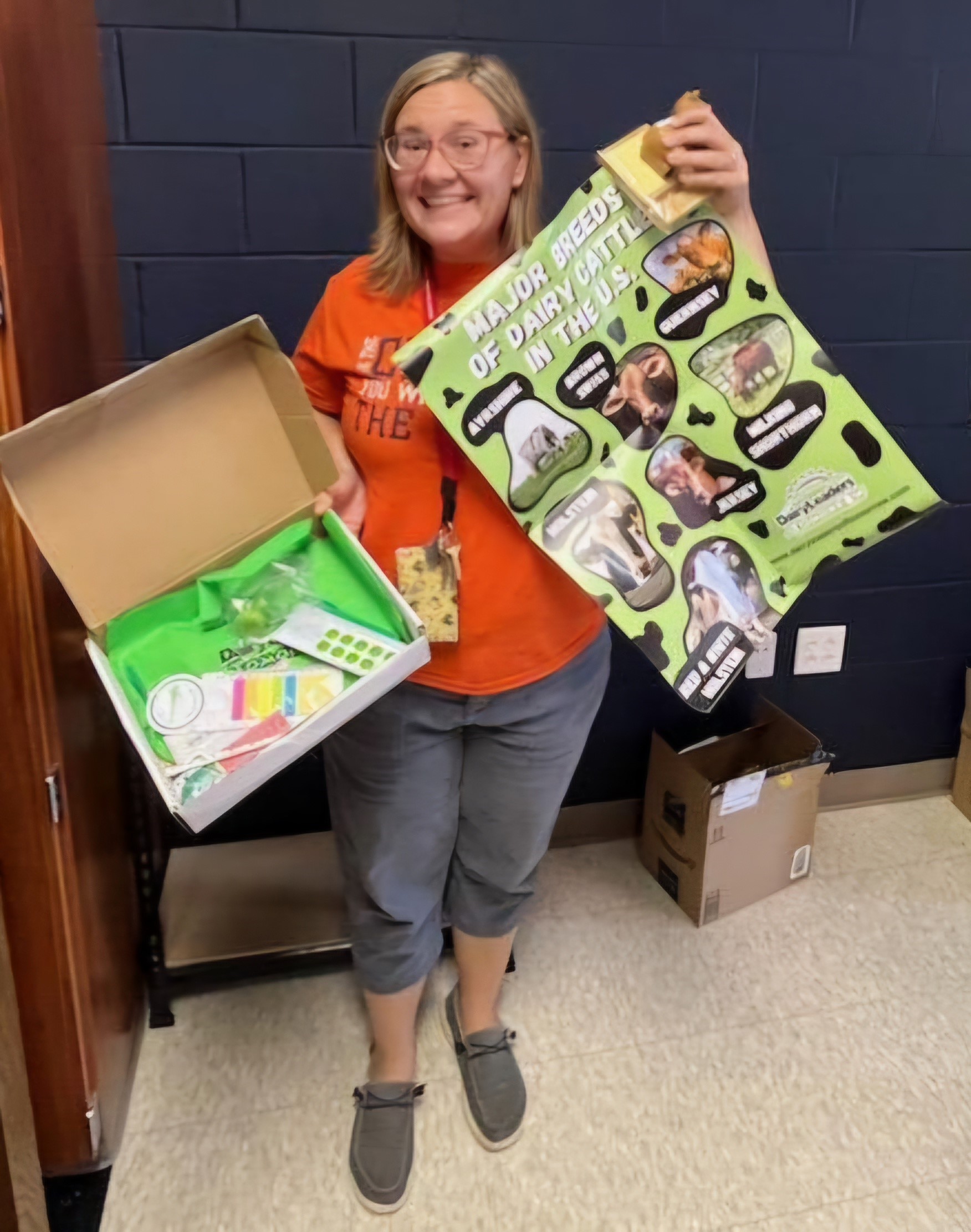 Send Back-to-School Boxes to Agriculture Educators in Your Community ...