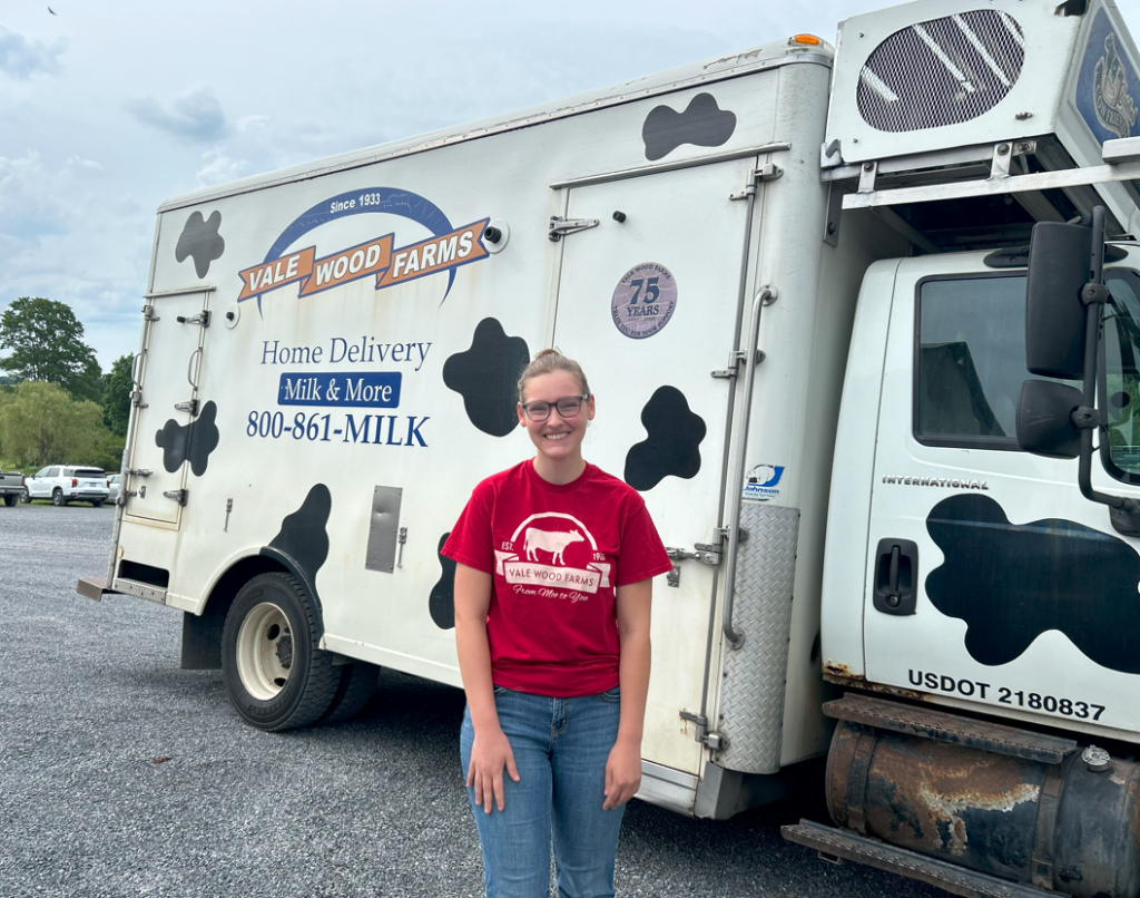 Meet Darcy, an Intern Who Explored Food Science in a Dairy Processing ...