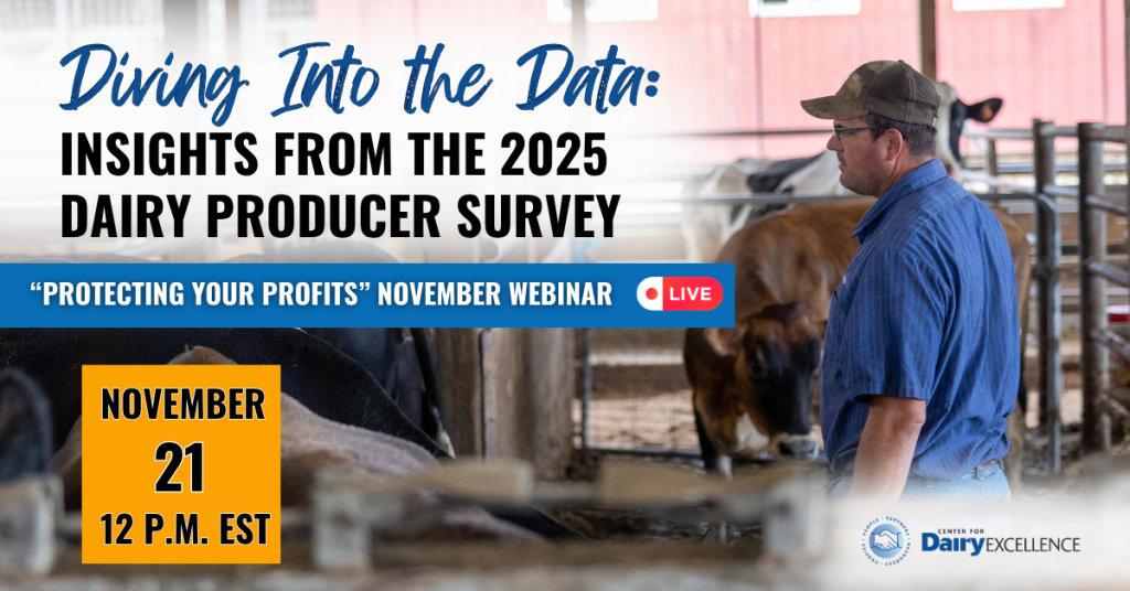 Diving into the Data: Insights from the 2025 Dairy Producer Survey ...