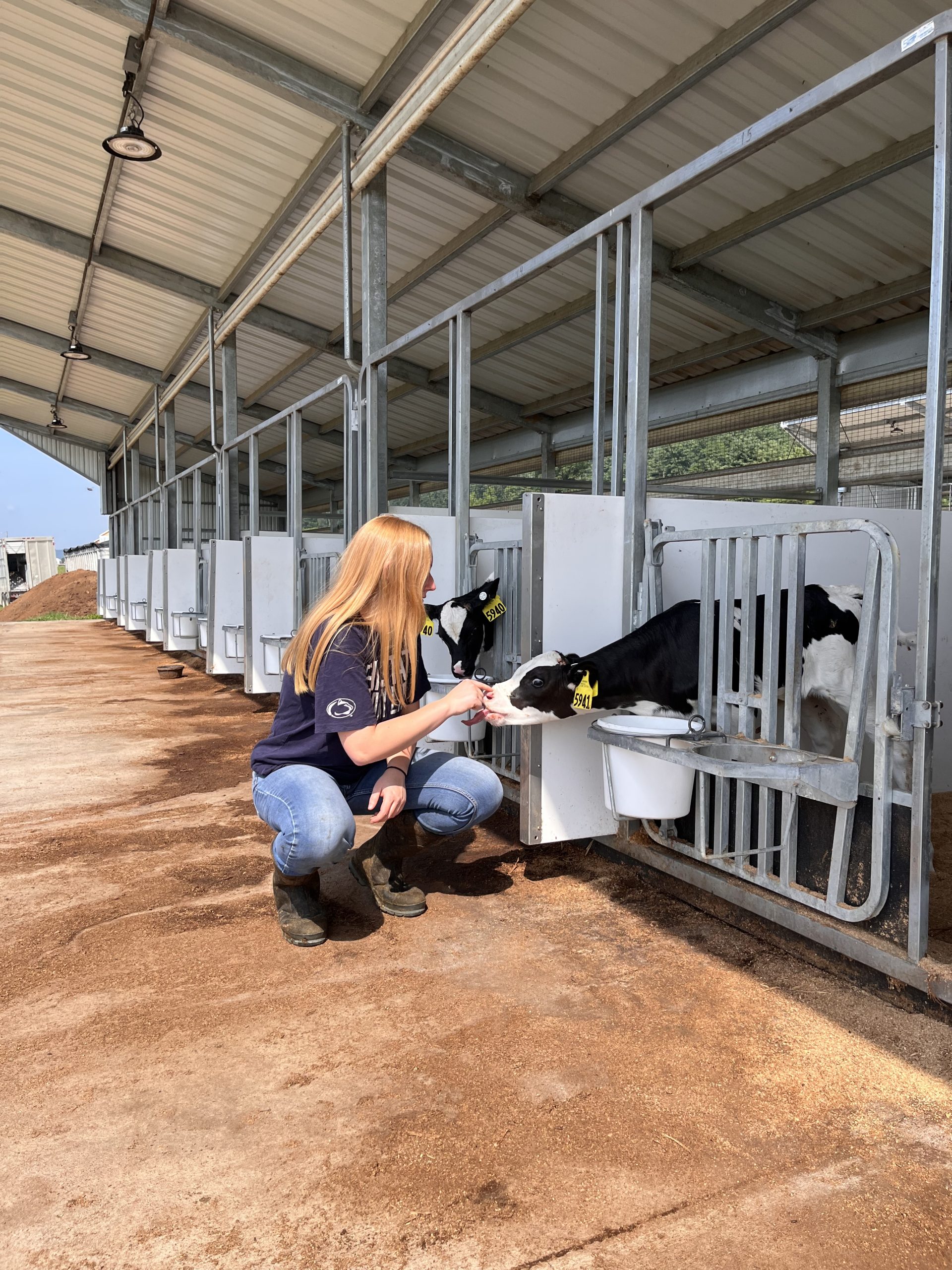 Meet Emma, an On-Farm Intern Who Is Honing Her Breeding Skills and ...