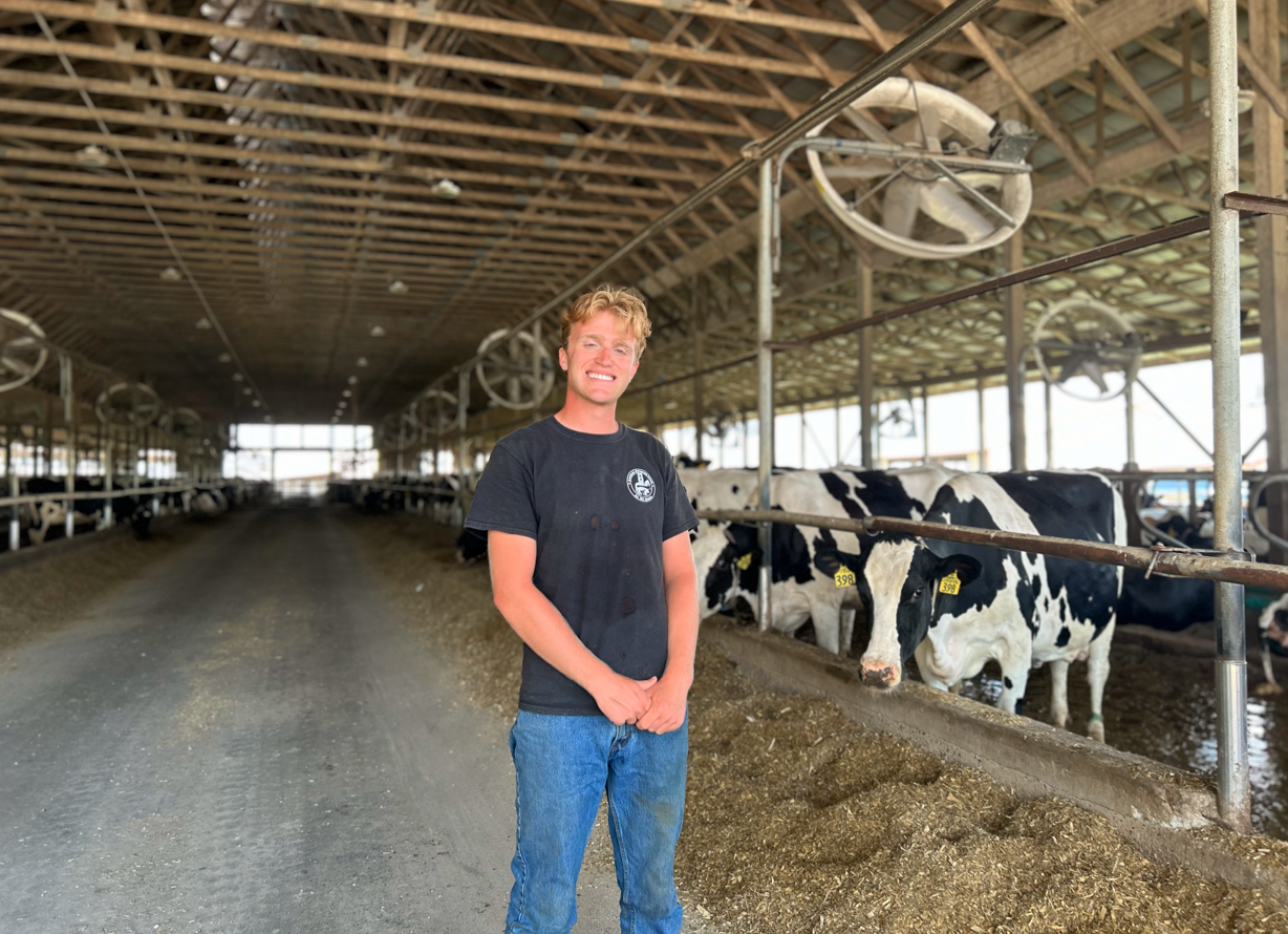 Meet Gavin, an On-Farm Intern Who Experienced Personal and Professional ...