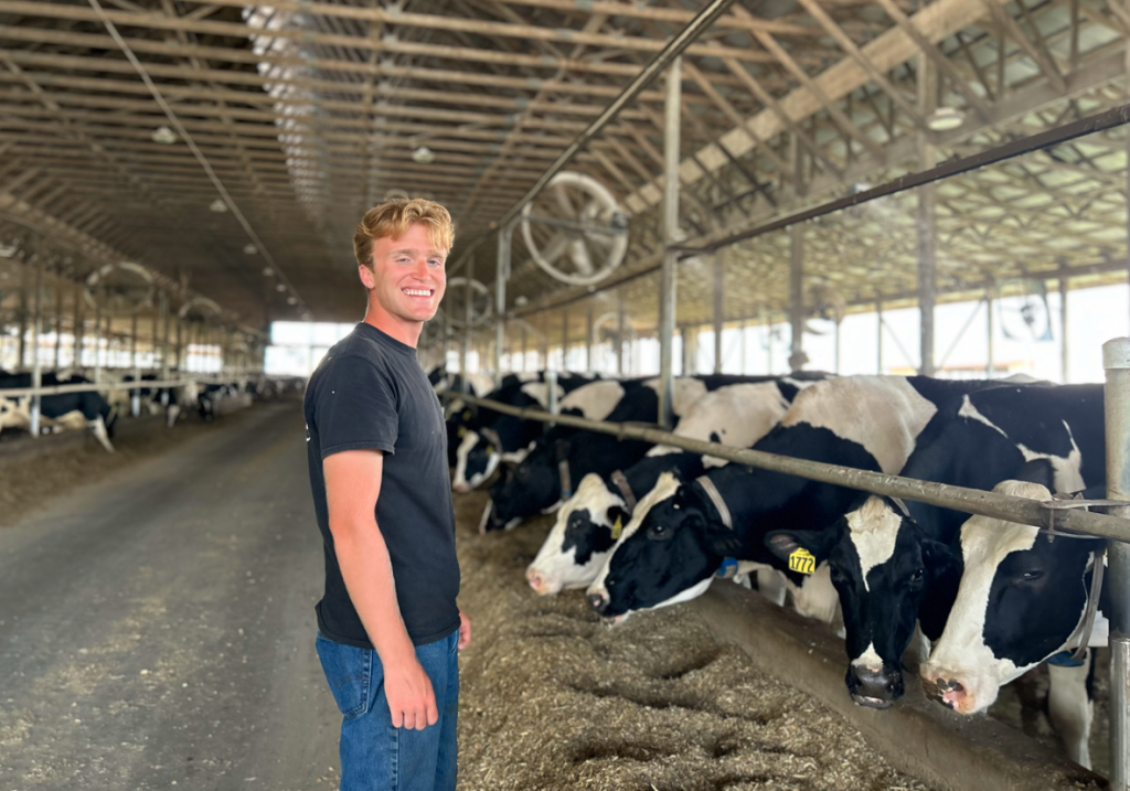 Meet Gavin, an On-Farm Intern Who Experienced Personal and Professional ...