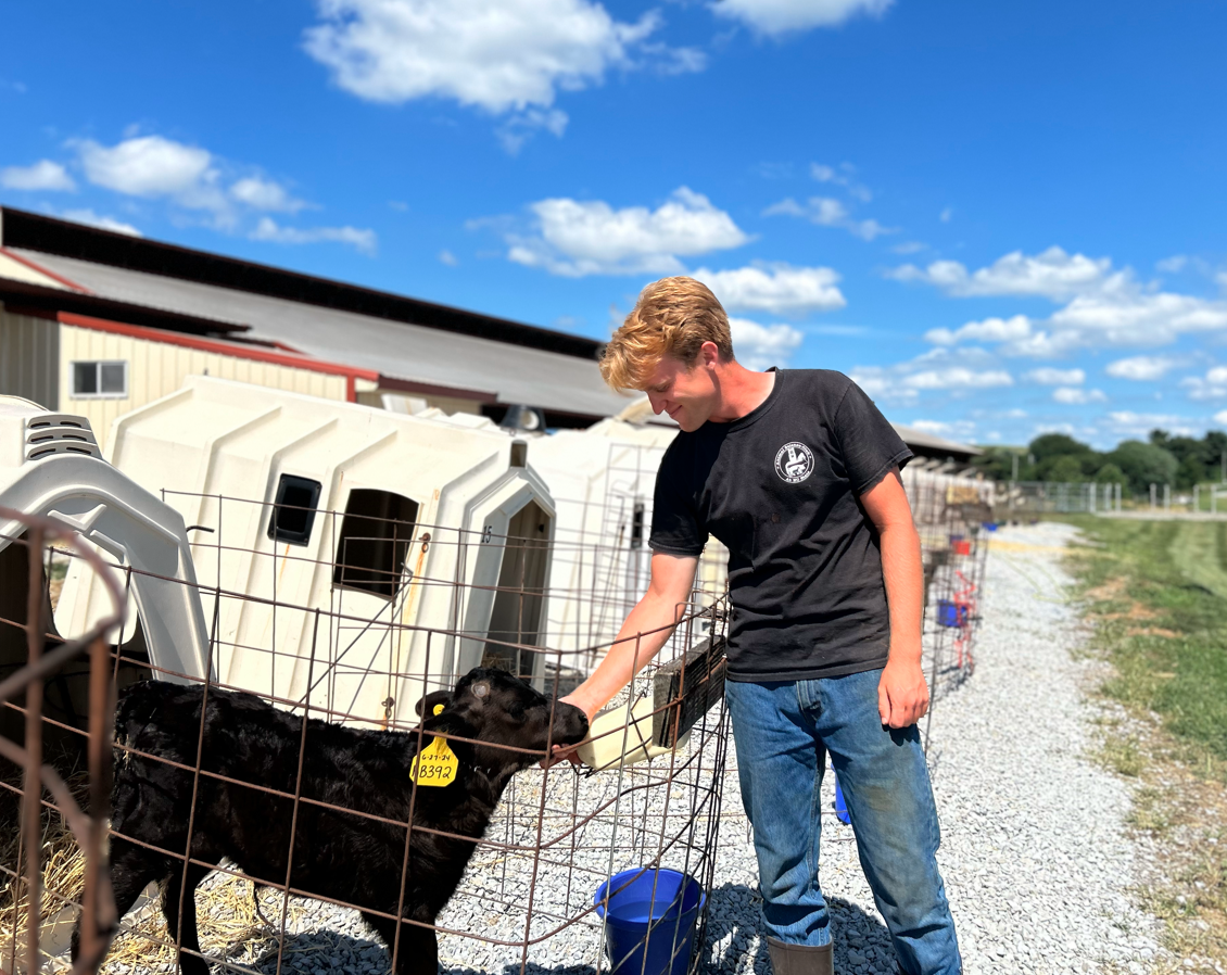 Meet Gavin, an On-Farm Intern Who Experienced Personal and Professional ...