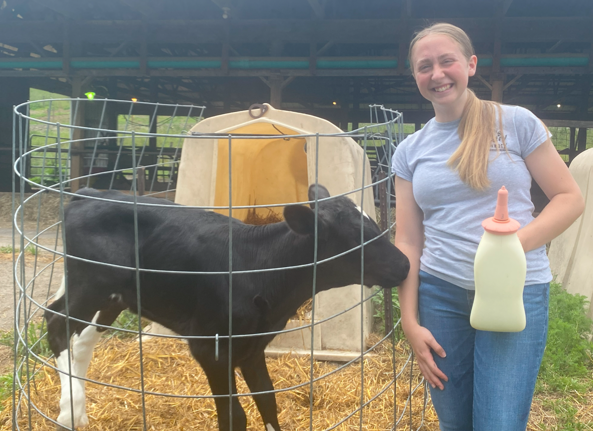 Meet Kelly, an On-Farm Intern Who Gained Firsthand Experience With ...