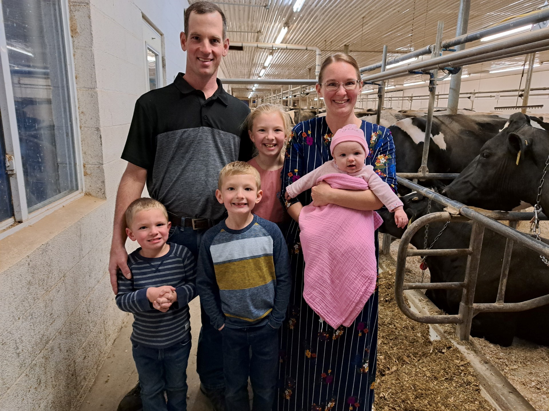 Lancaster County Dairy Farm Family Prioritizes Transition Planning With ...