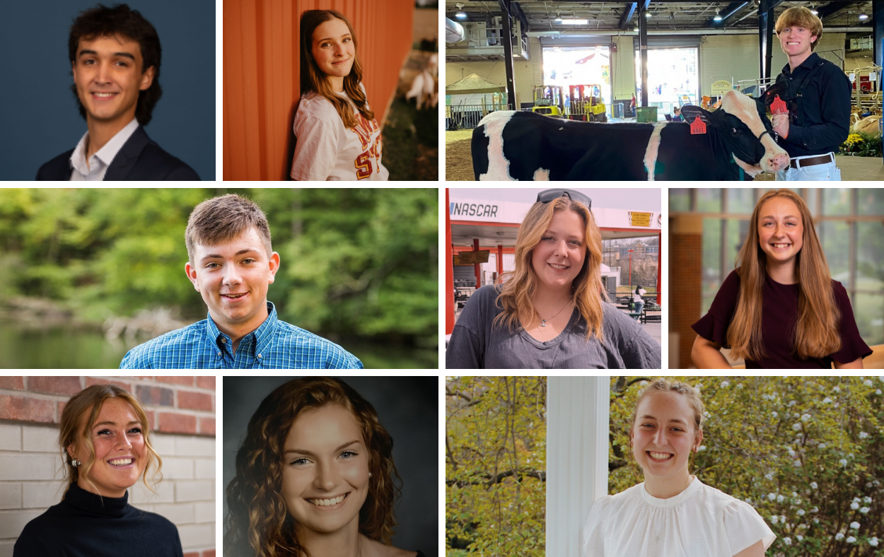 Nine Students Begin On-Farm Internships on Progressive Dairy Farms ...