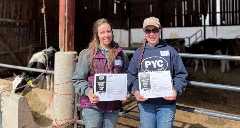 Free Animal Care Record-Keeping Books Available to Dairy Farmers and ...