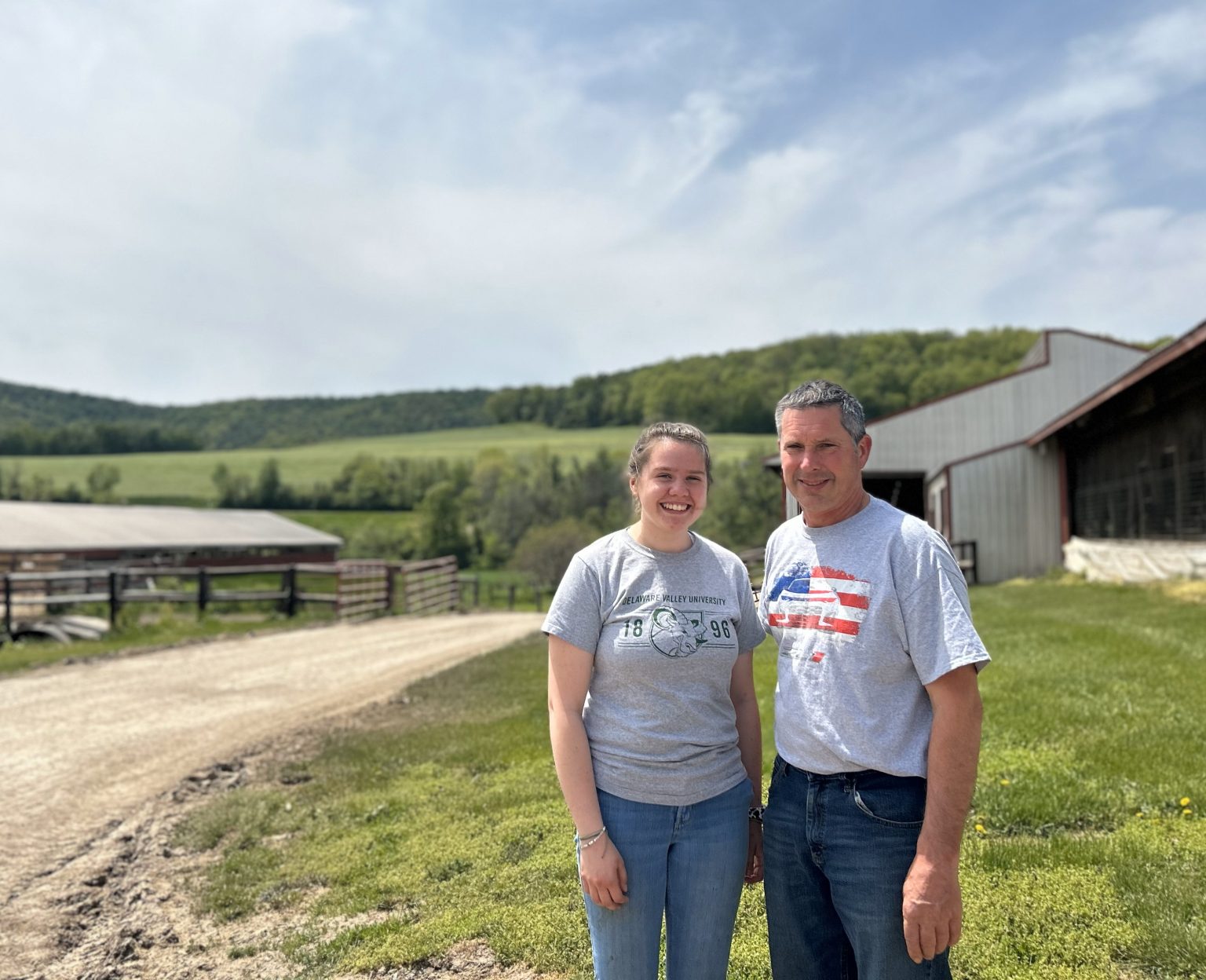 Meet Rebecca, an On-Farm Intern with an Interest in Genetics | Center ...