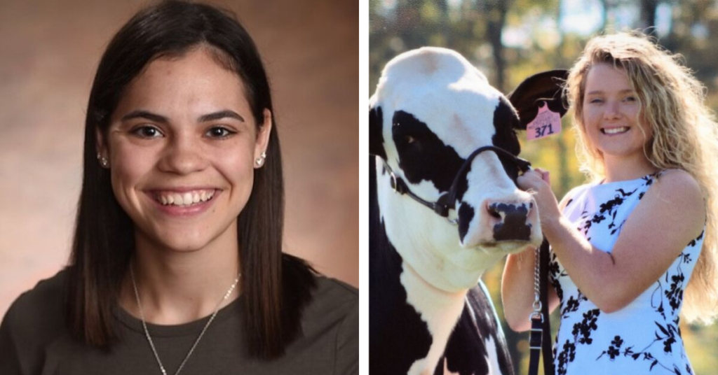 Dairy Leaders of Tomorrow Students Recognized with Scholarships ...