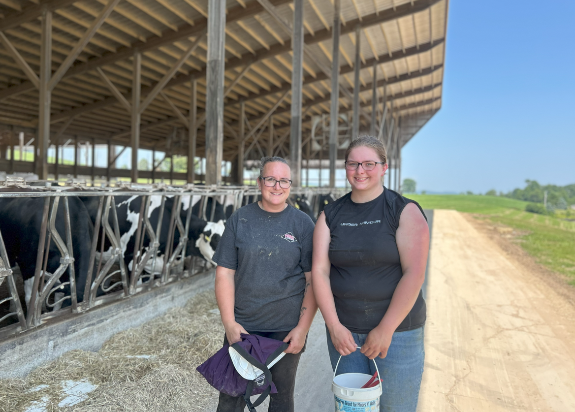 Meet Jessica, an On-Farm Intern Who’s Exploring Her Passion for Herd ...