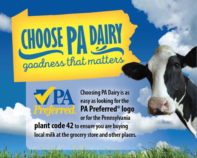 ‘Choose PA Dairy’ Promotional Materials Available | Center for Dairy ...