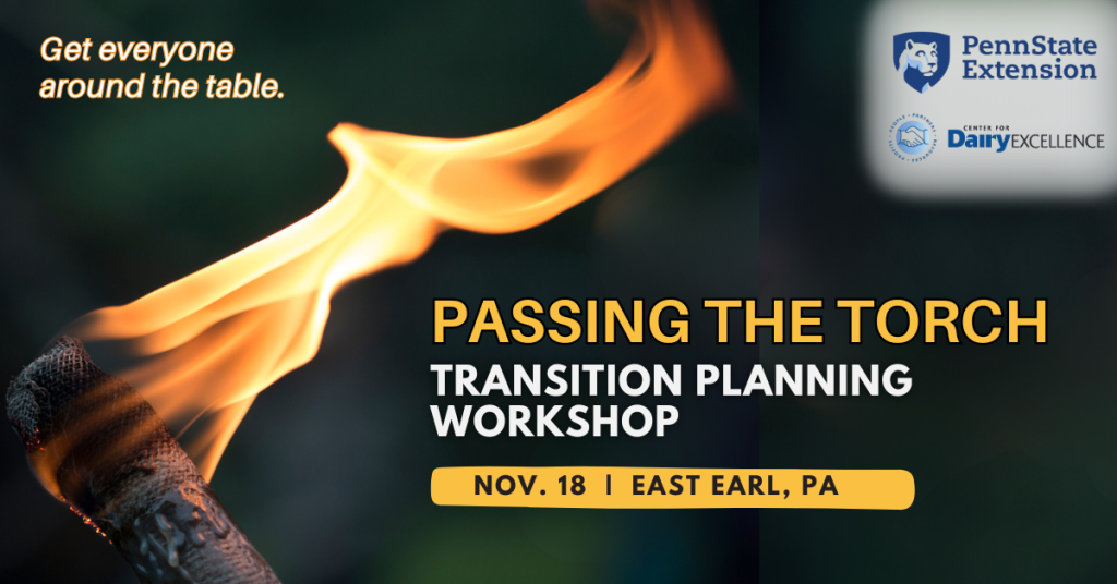 Passing the Torch: Transition Planning Workshop (State College ...