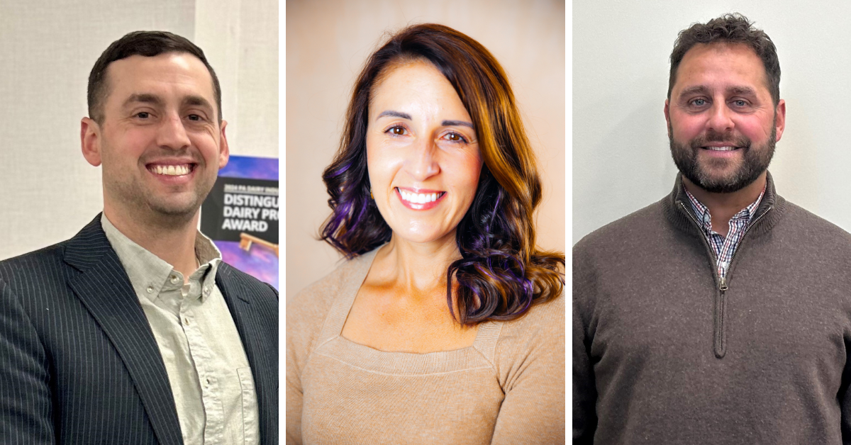 Three Dairy Professionals Join Center for Dairy Excellence and ...