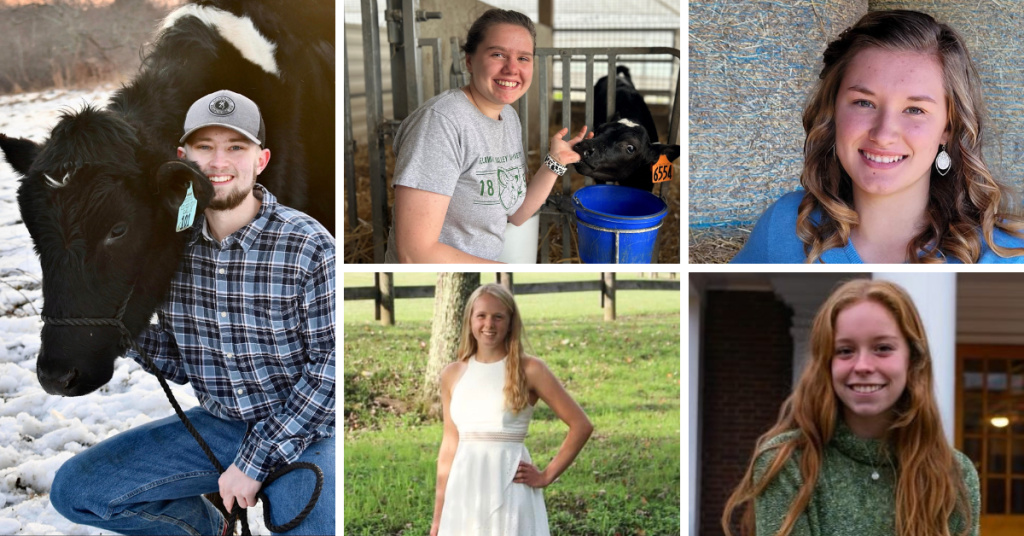 Five Students Begin Summer On-Farm Experiences on Progressive Dairy ...