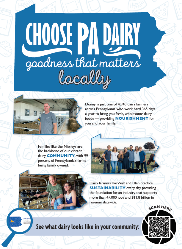 Request Posters and Rack Cards | Center for Dairy Excellence